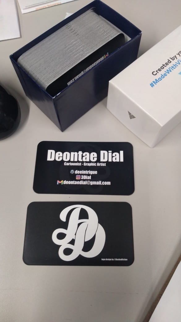 Dispatch 6: Business Cards | deeintrigue